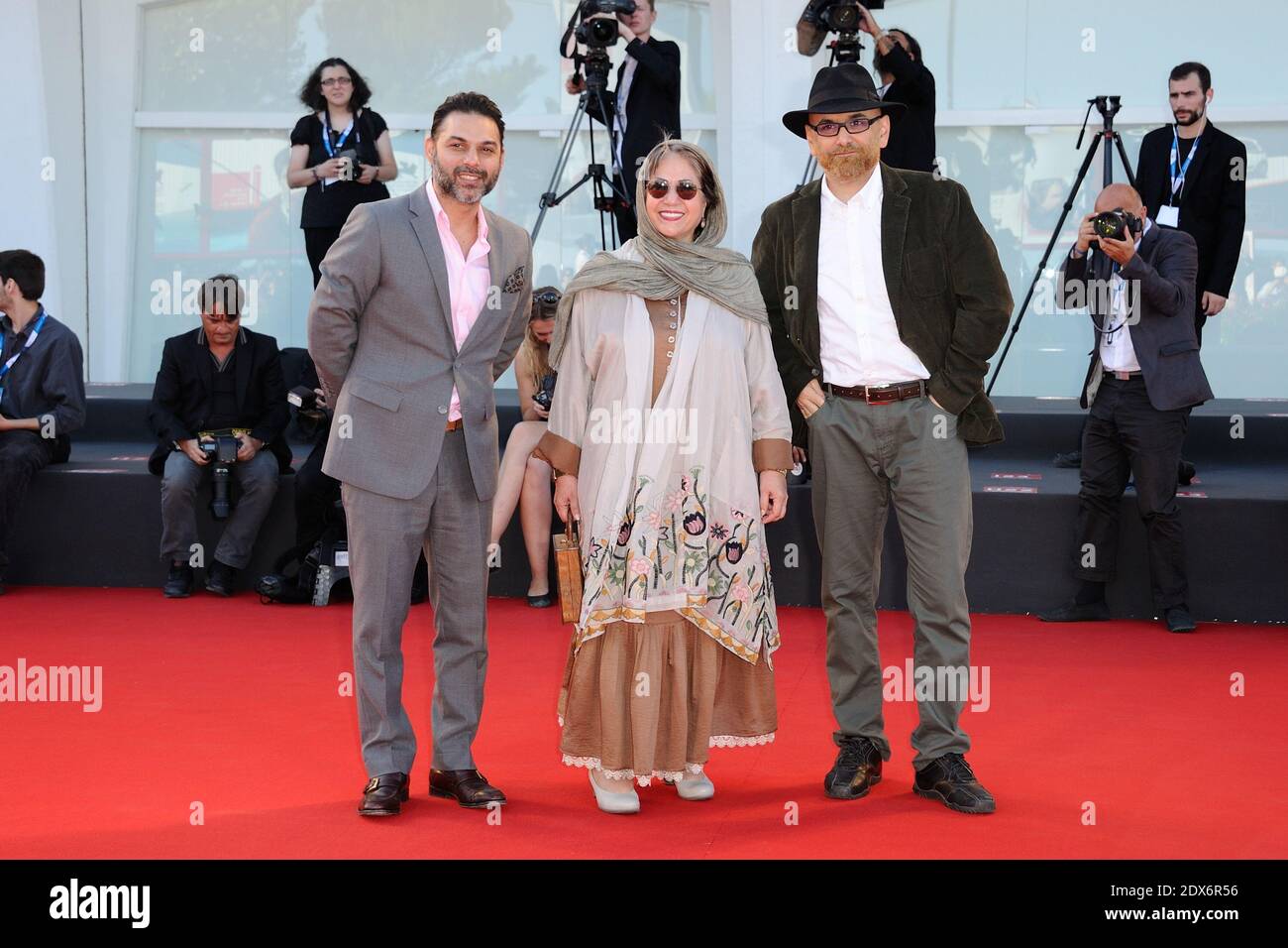 Actor Habib Rezaei, director Rakhshan Bani-Etemad and actor Peyman ...