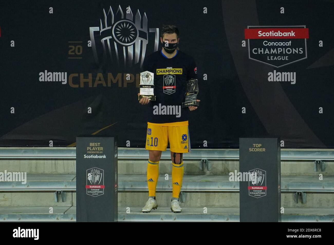 Exploria Stadium, Orlando, Florida, USA, December 22, 2020, Tigres UANL ...