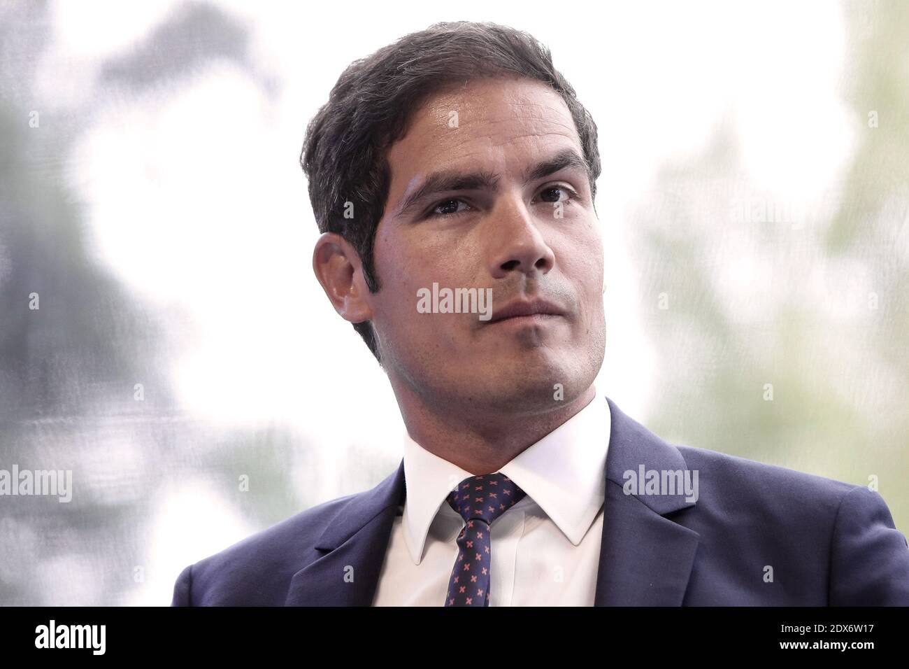 President of radio France, Mathieu Gallet is pictured during the 2014 ...