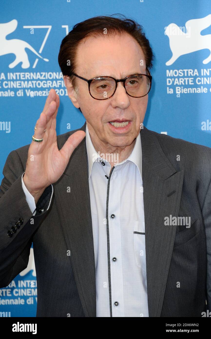 Director Peter Bogdanovich attending the She's Funny that Way Photocall ...