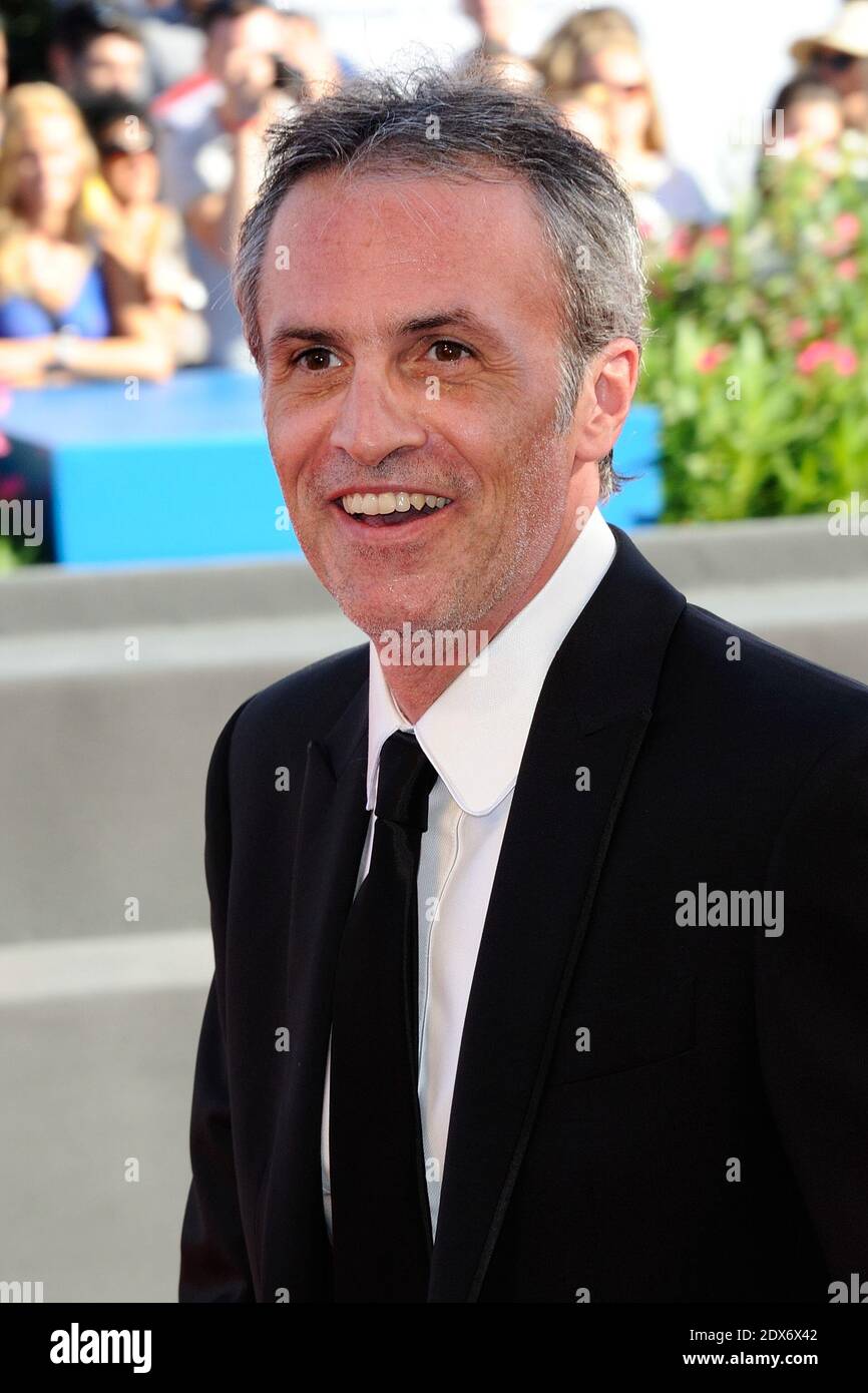 Fabrizio Ferracane attending the Anime Nere Premiere during the 71st ...