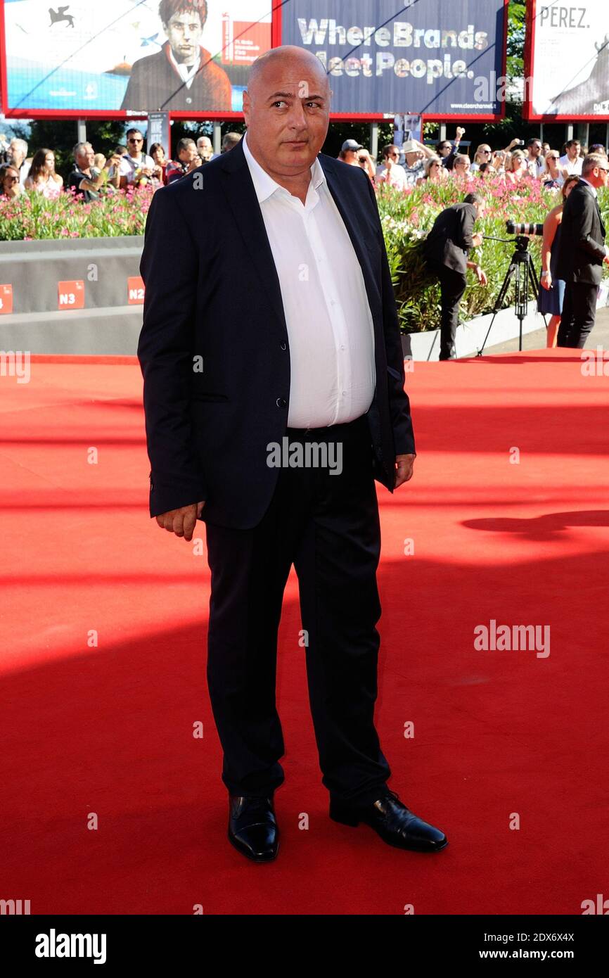 Gioacchino Criaco attending the Anime Nere Premiere during the 71st ...