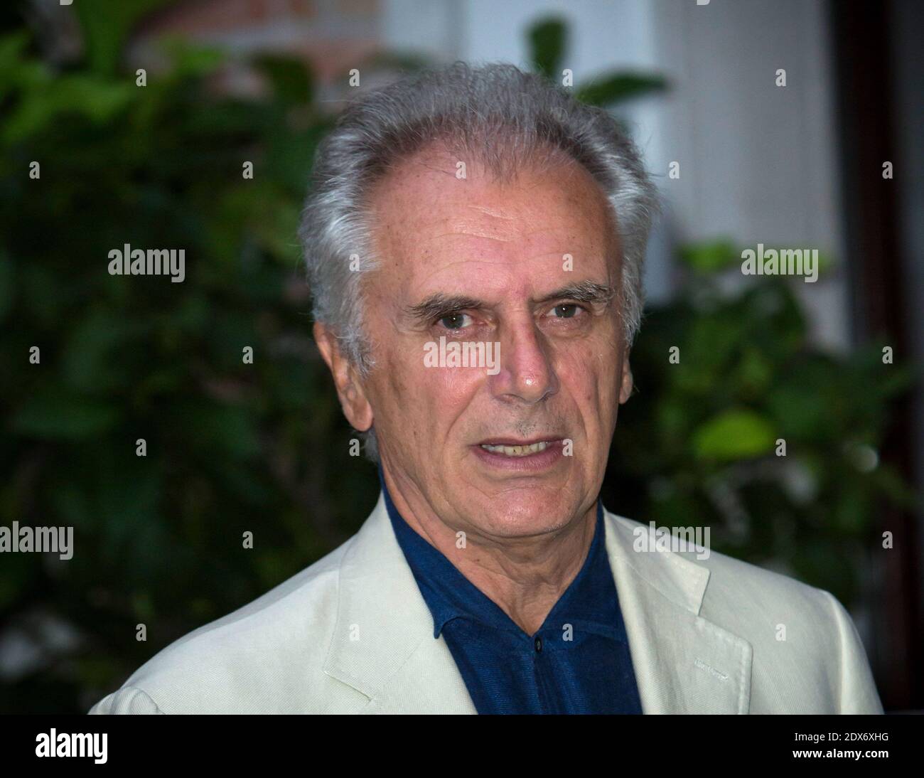 Filmmaker Marco Risi attending the Mimmo Rotella Award honoring the ...