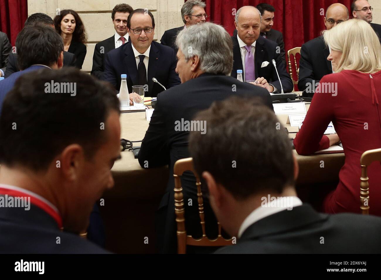Flanked by other union leaders hi-res stock photography and images - Alamy