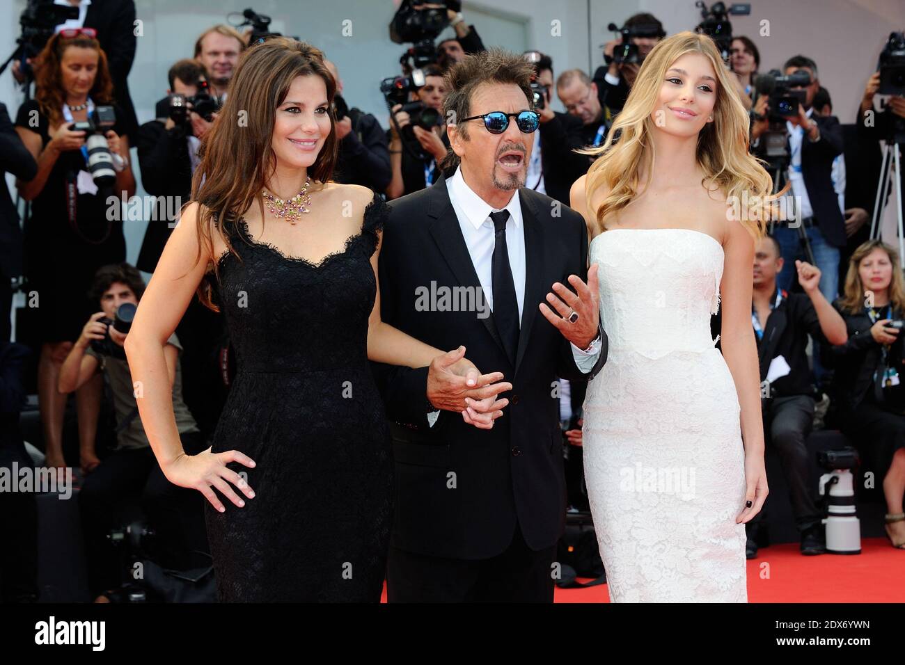 Lucila Sola, Al Pacino and Camila Morrone (Lucila Sola's daughter ...