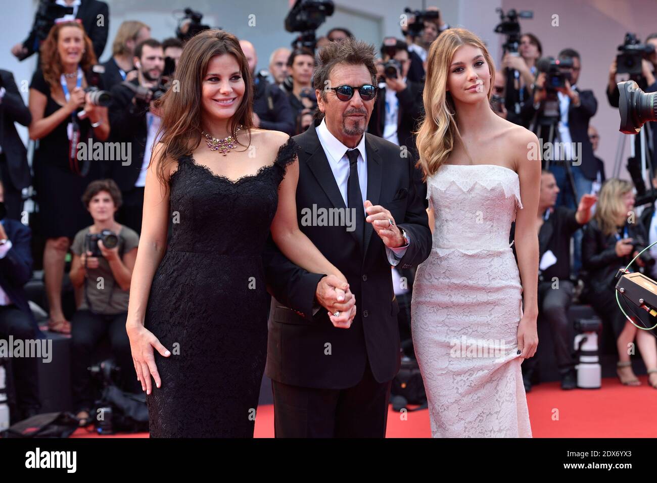 Camila morrone and al pacino hi-res stock photography and images - Alamy