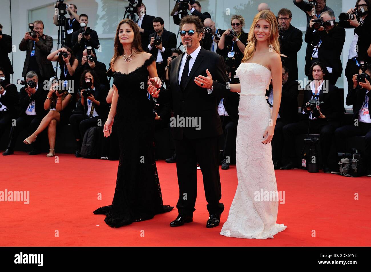 Camila morrone and al pacino hi-res stock photography and images - Alamy