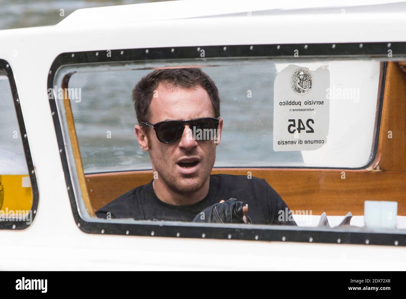 Italian actor Elio Germano arriving to the Excelsior Peer during the ...