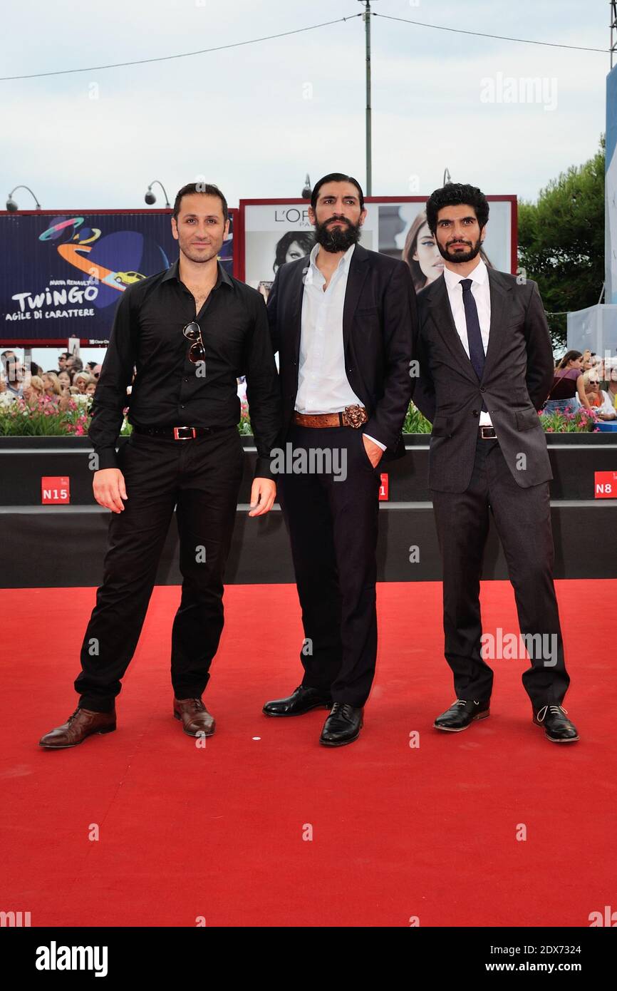 Actors George Georgiou, Numan Acar and Akin Gazi attending The Cut ...