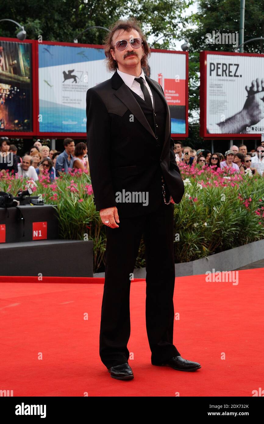 Alexander Hacke attending The Cut Premiere during the 71st ...