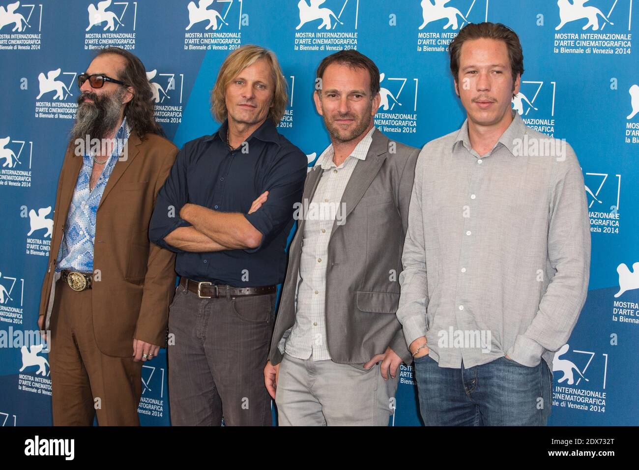 Warren Ellis, Viggo Mortensen, David Oelhoffen, Reda Kateb of the movie ...