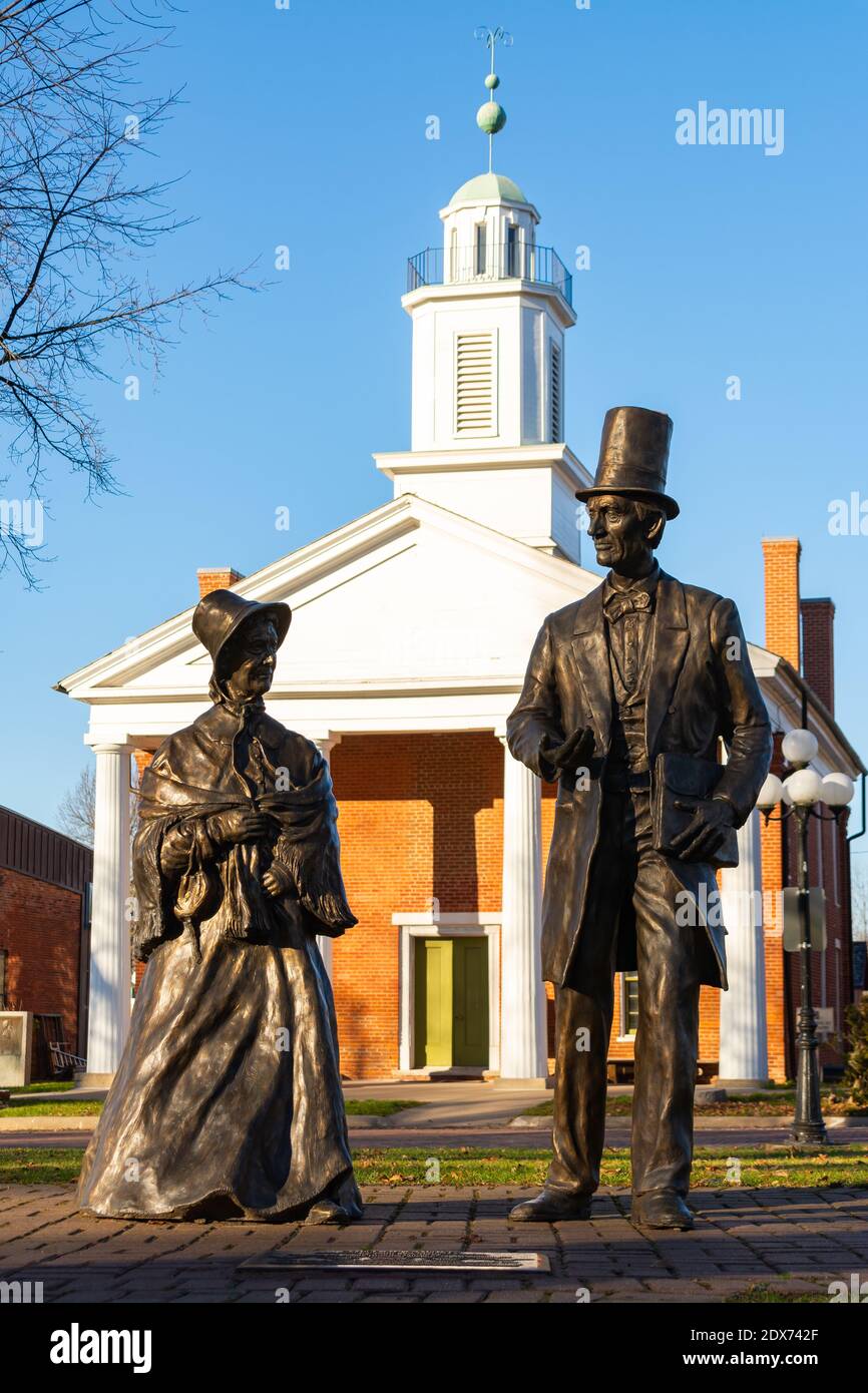 Woodford county courthouse hi-res stock photography and images - Alamy