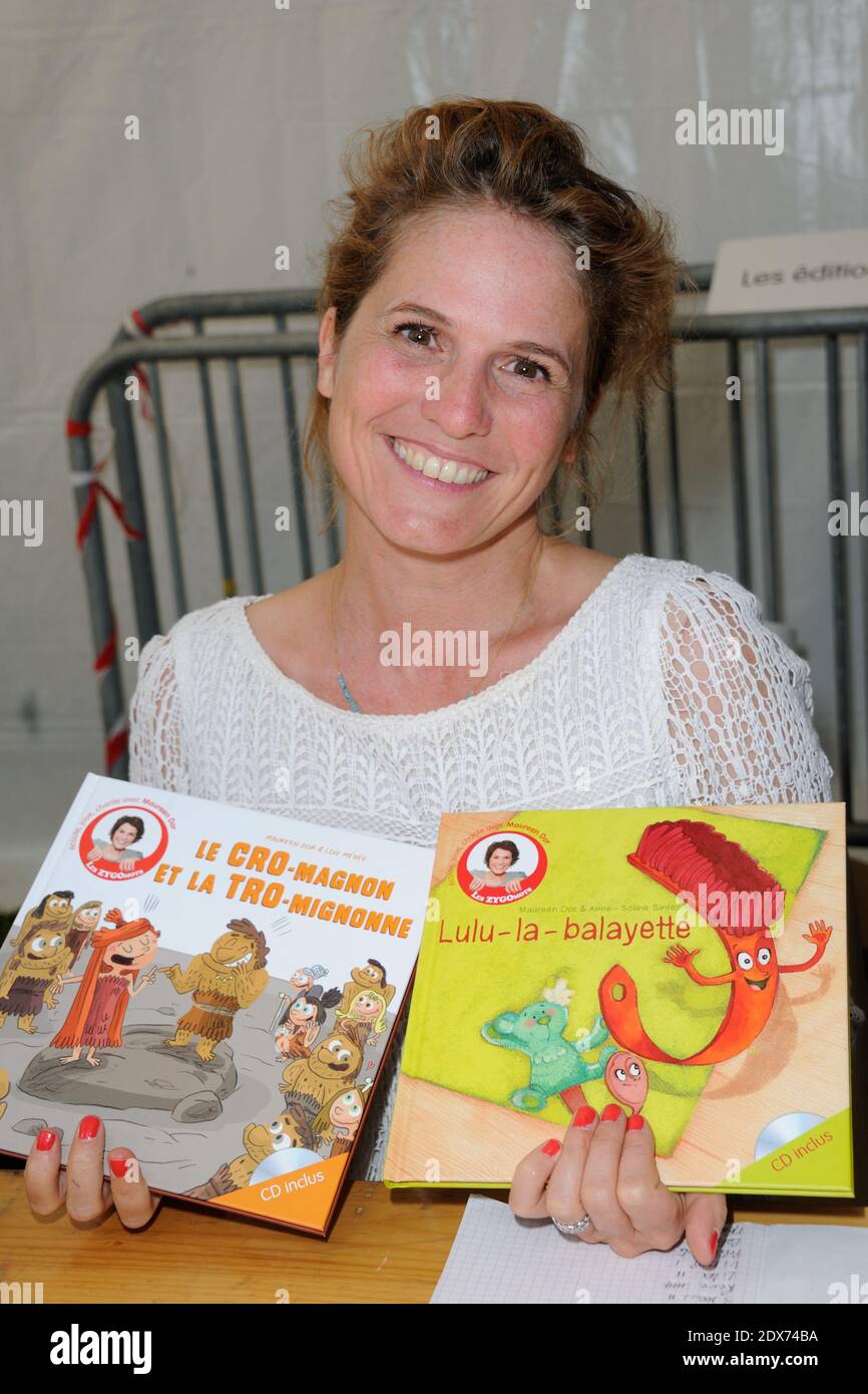 Maureen Dor attending the 19th annual 'Foret Des Livres' book signing ...