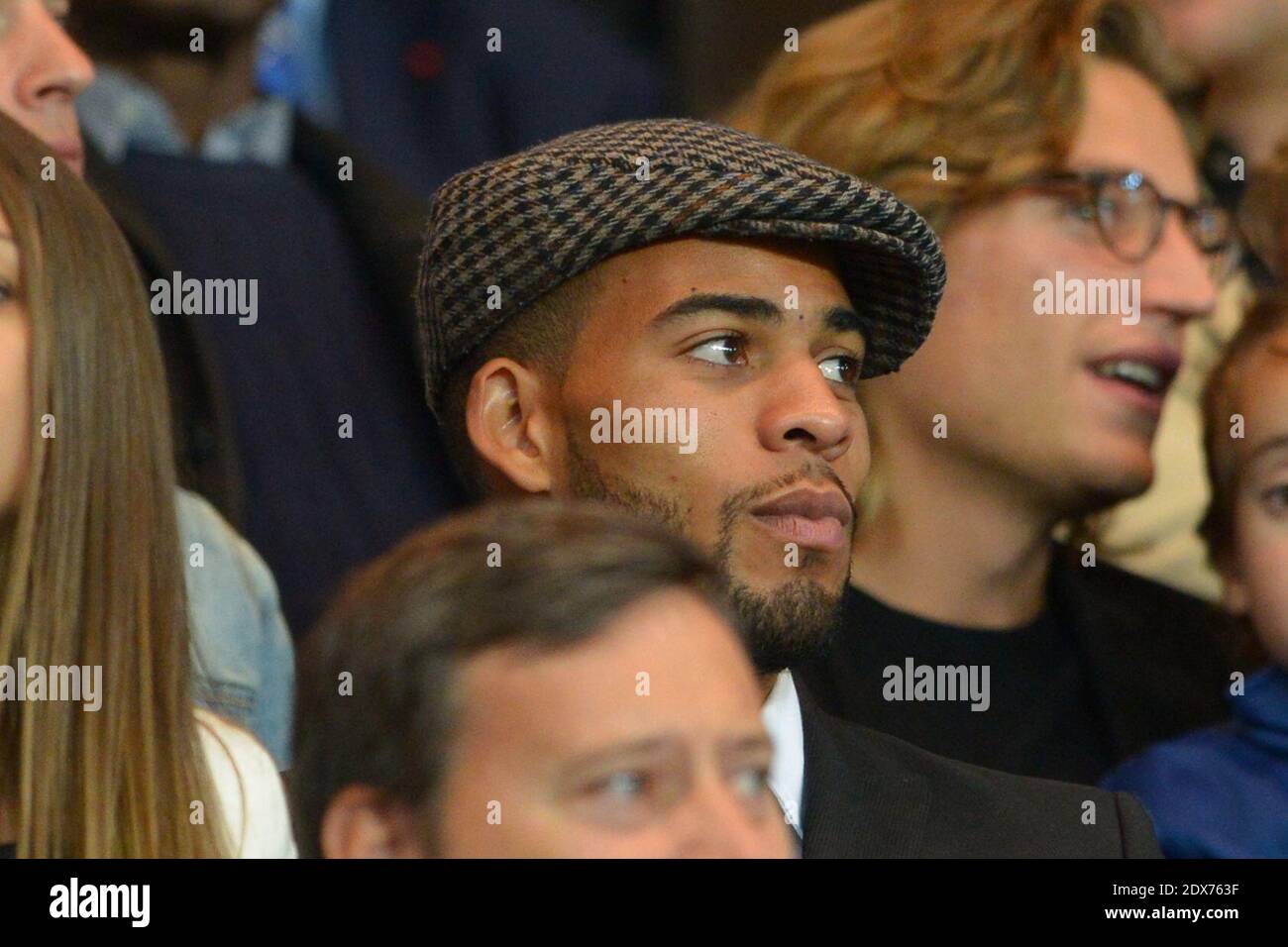European Athletics Champion Benjamin Compaore attending the French ...