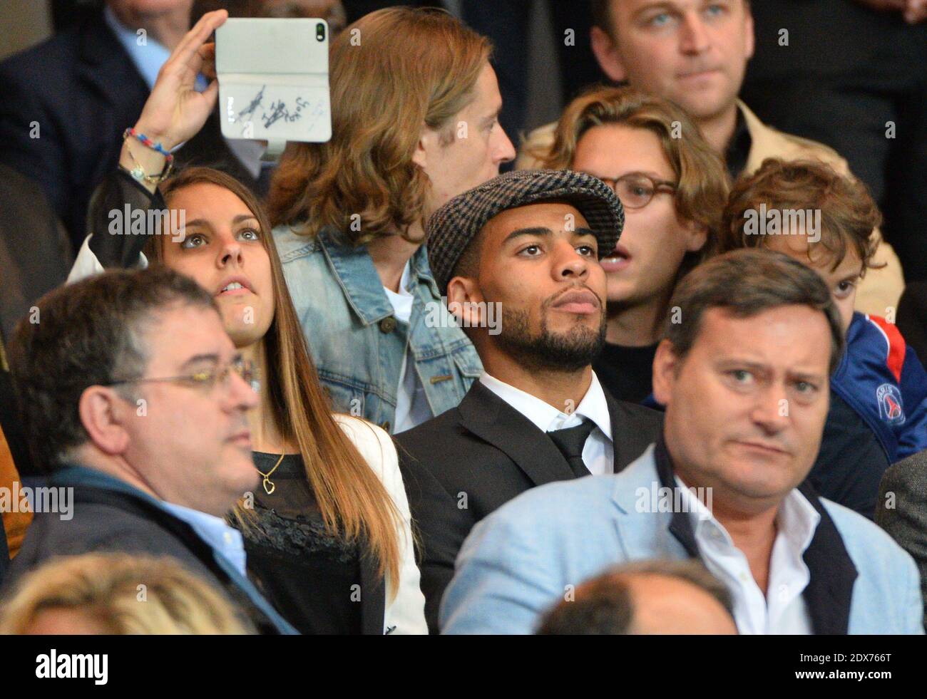 European Athletics Champion Benjamin Compaore attending the French ...