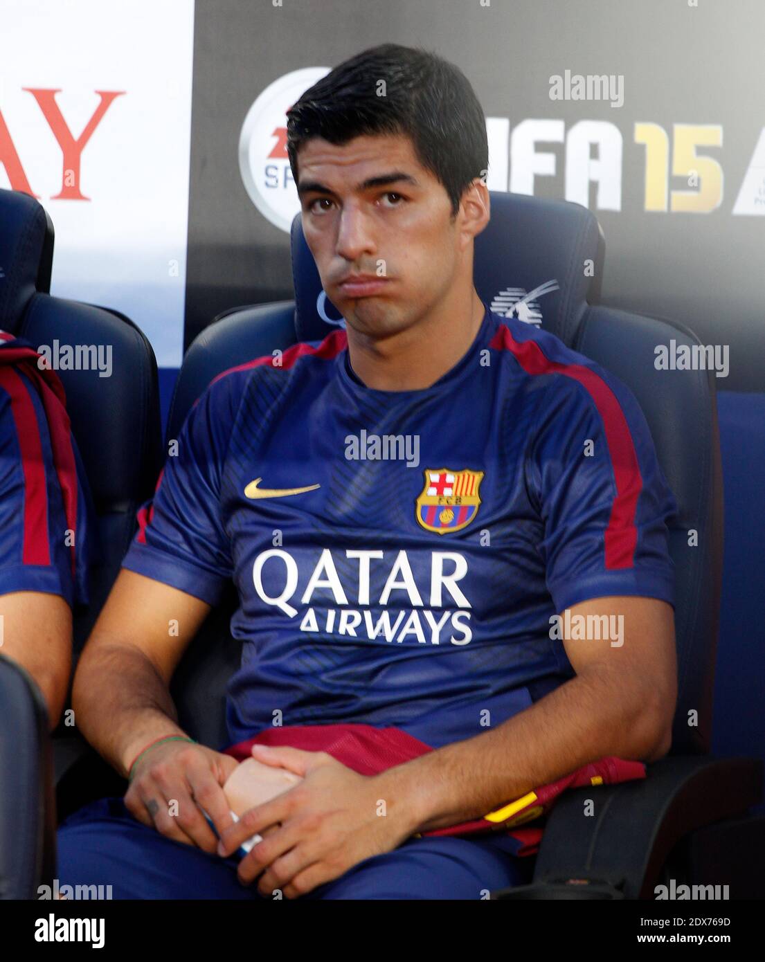 Bench nou camp stadium in hi-res stock photography and images - Alamy