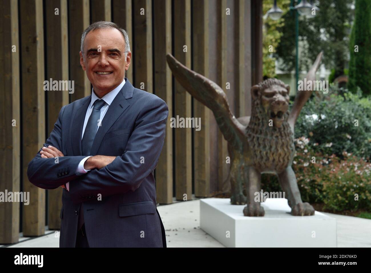 Alberto Barbera attending the Nymphomaniac Volume II (long version ...