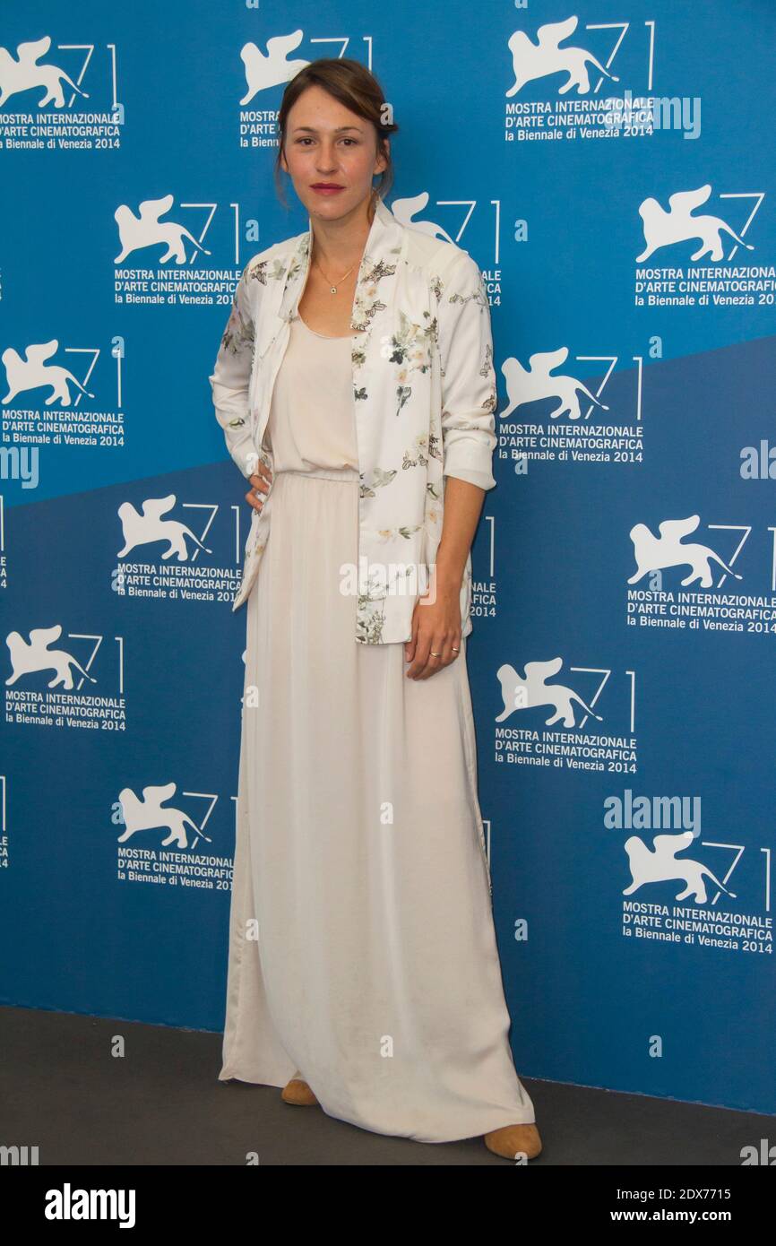 Sarah Adler posing at the photocall of "Tsili" at the 71st Venice Film ...