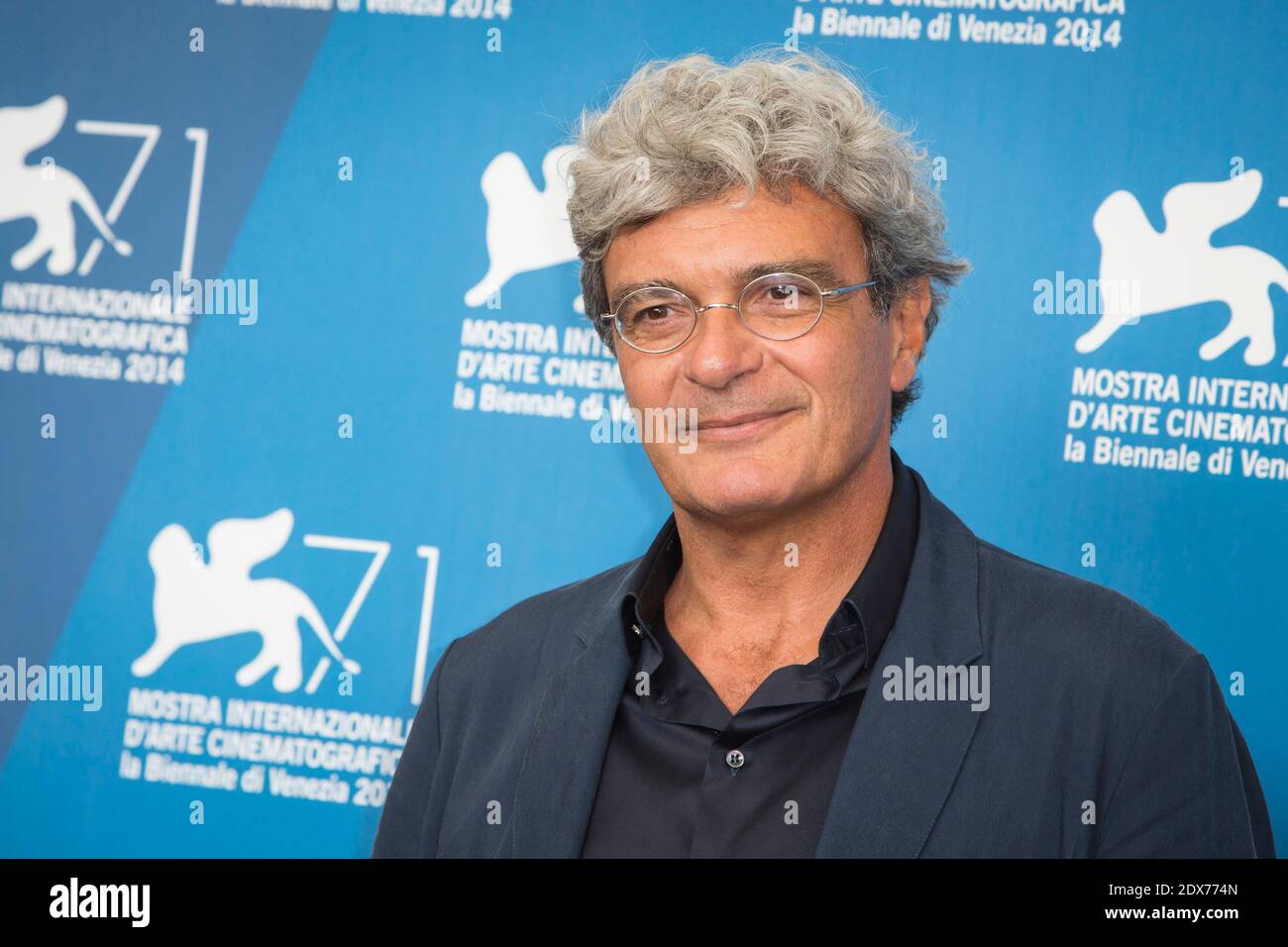 Mario Martone attending the photocall for the movie "Il giovane ...
