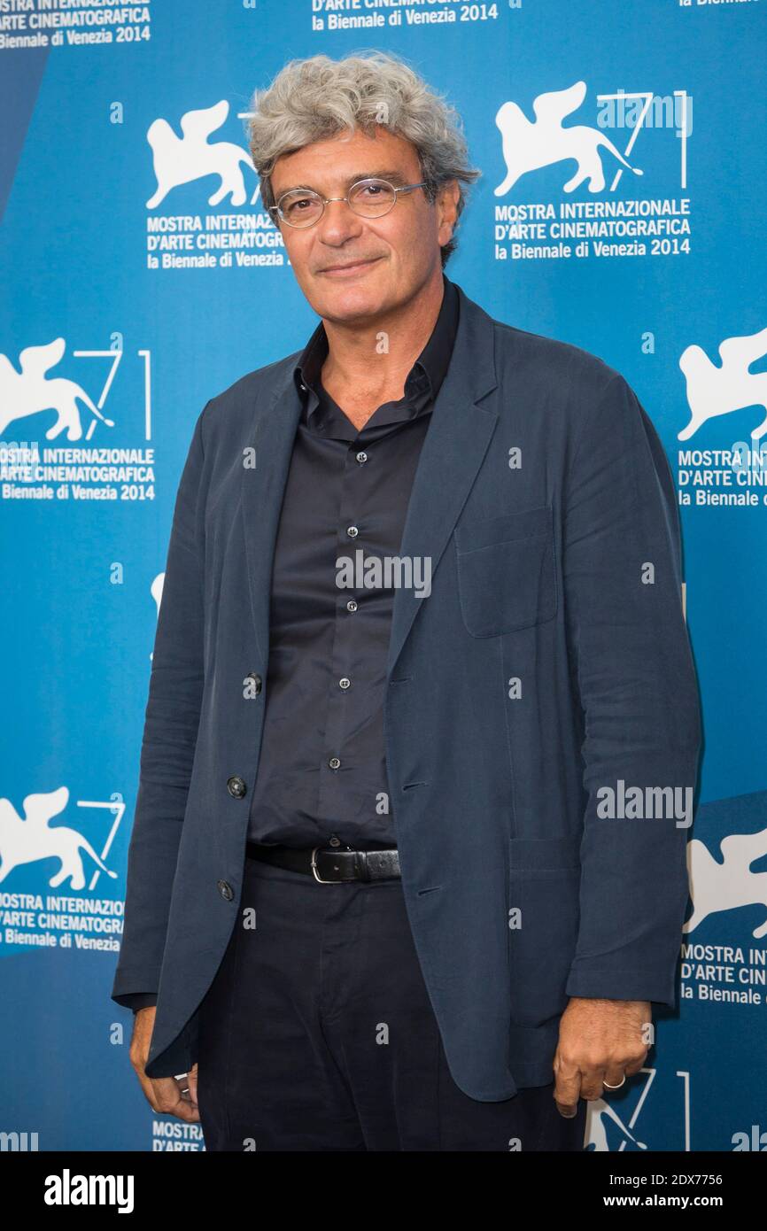 Mario Martone attending the photocall for the movie "Il giovane ...