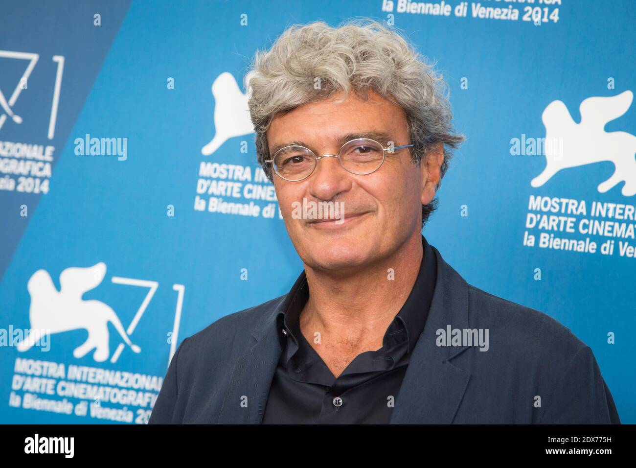 Mario Martone attending the photocall for the movie "Il giovane ...