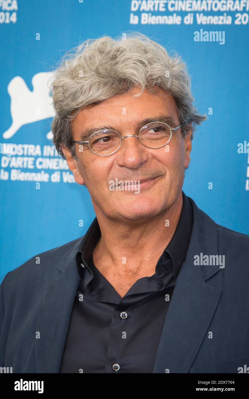 Mario Martone attending the photocall for the movie "Il giovane ...