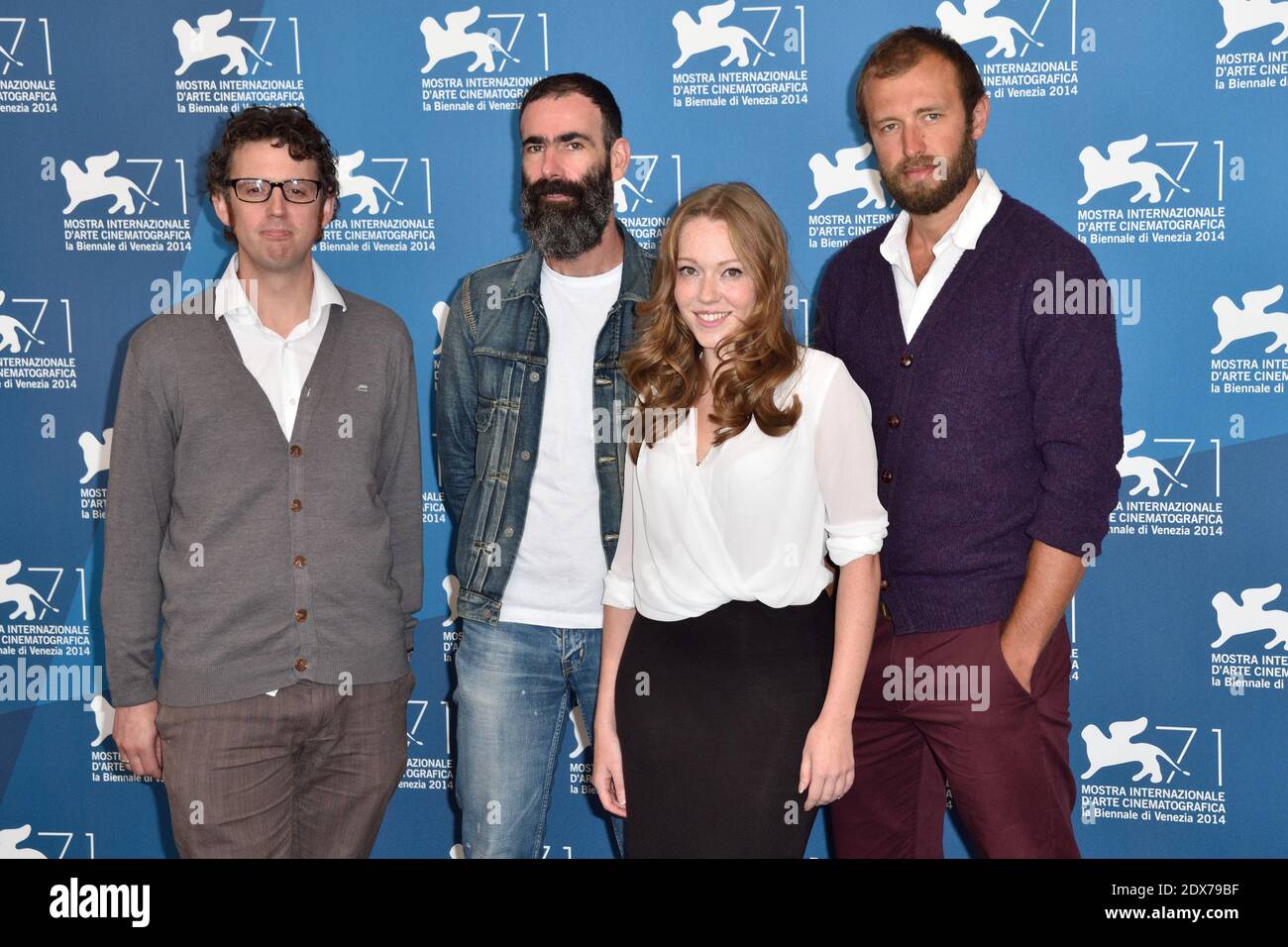 Samm Haillay, Duane Hopkins, Charlotte Spencer and Benjamin Dilloway ...
