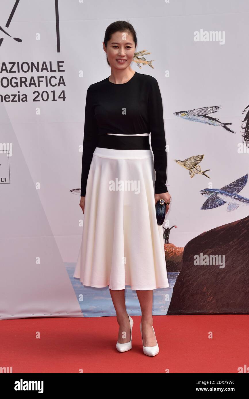 Moon Sori attending the Hill of Freedom Premiere during the 71st ...