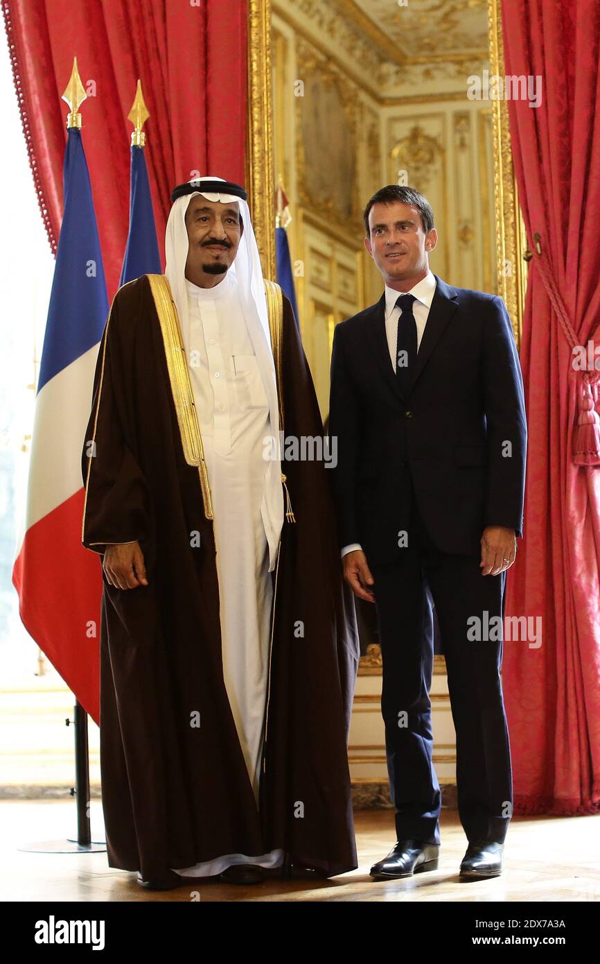 Saudi crown prince paris hi-res stock photography and images - Alamy
