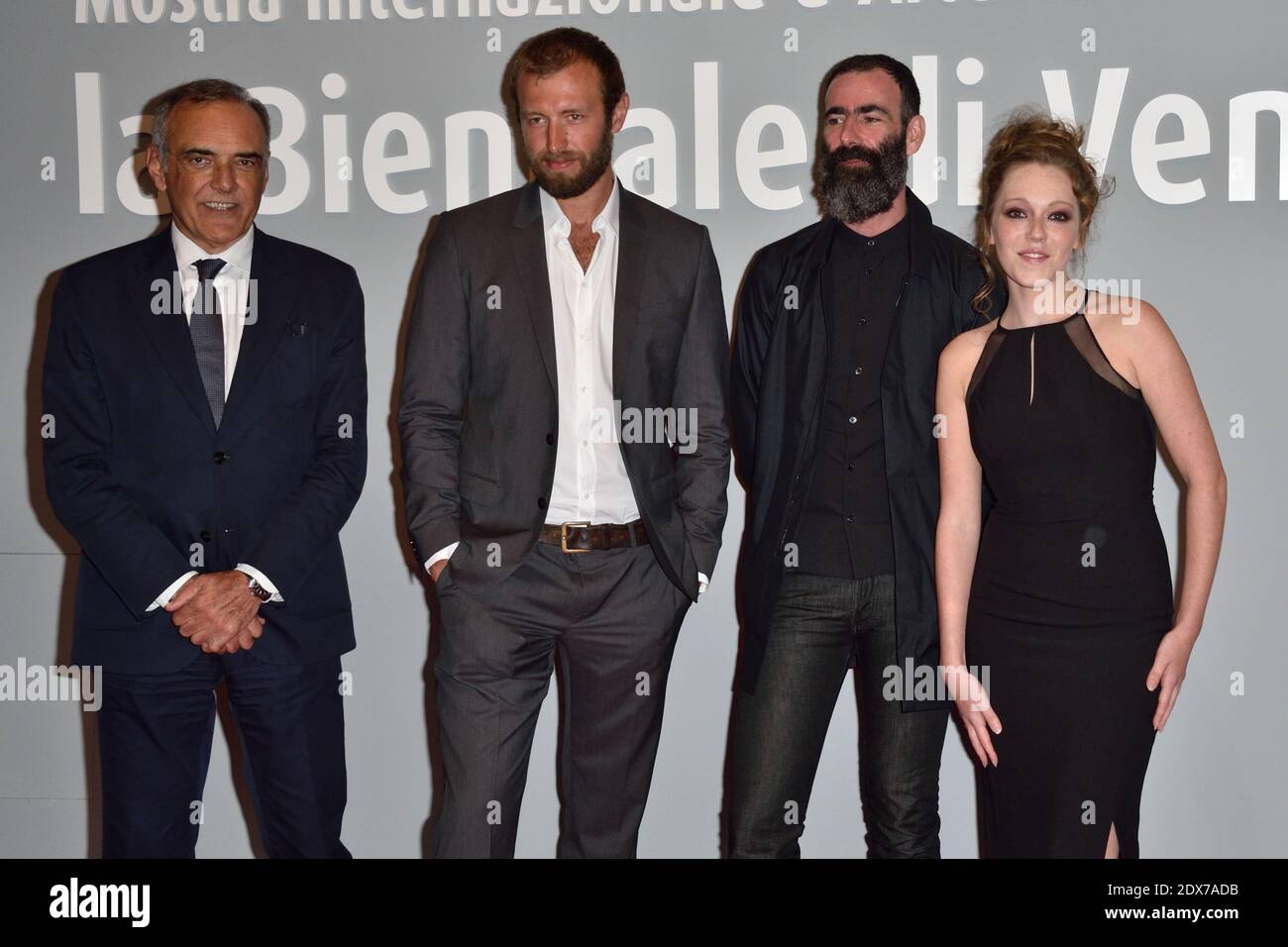 Alberto Barbera, Benjamin Dilloway, Duane Hopkins and Charlotte Spencer ...