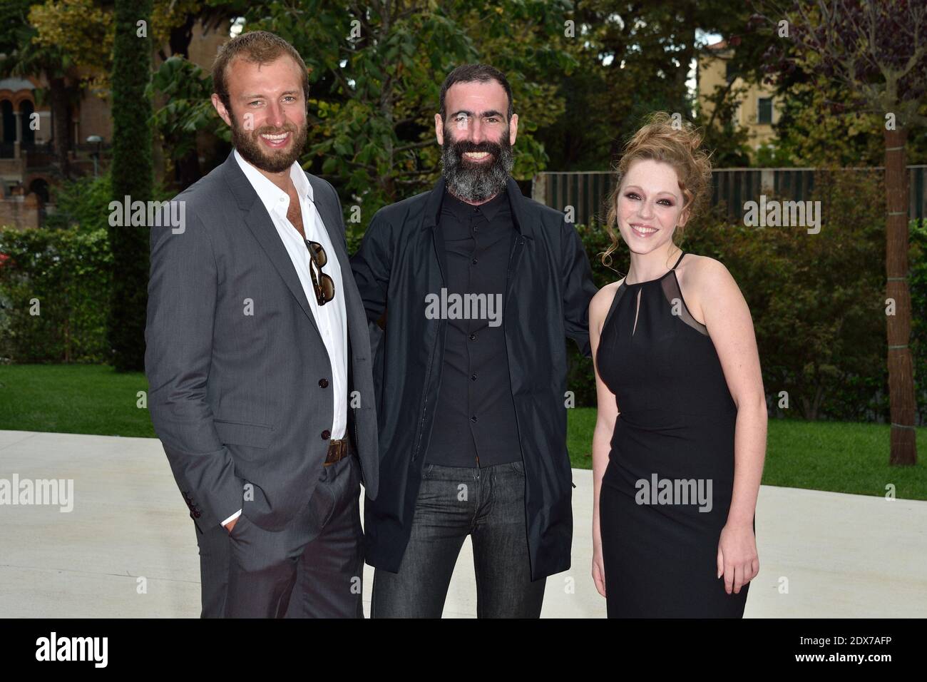 Benjamin Dilloway, Duane Hopkins and Charlotte Spencer attending the ...
