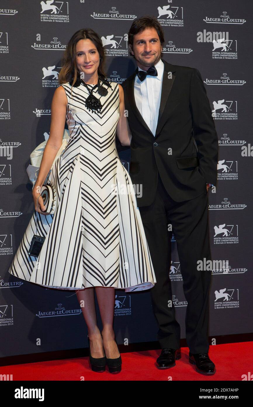 Astrid Munoz, Eduardo Novillo Astradaattending the Jaeger LeCoultre ...