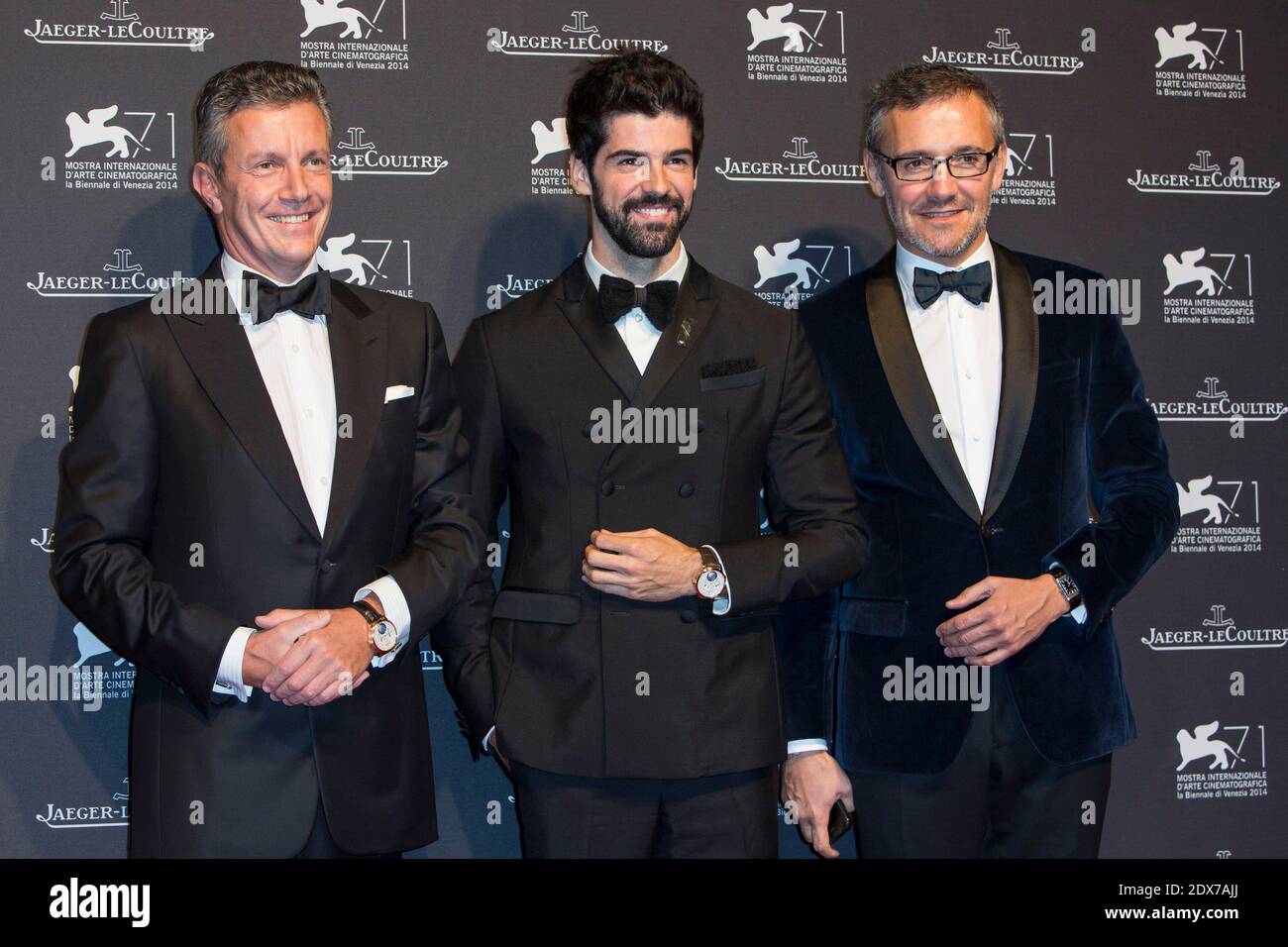 CEO Jaeger-LeCoultre Daniel Riedo, Miguel Munoz Angel, Jaeger-LeCoultre ...