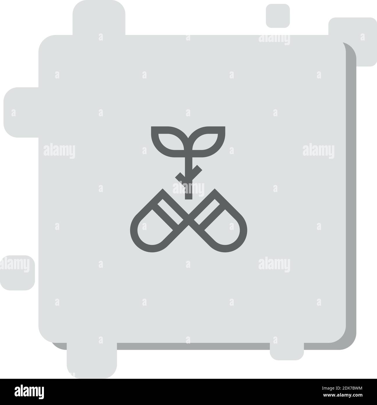 herbal vector icon Stock Vector Image & Art - Alamy