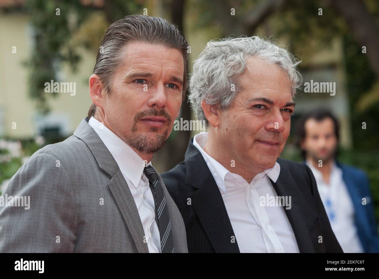 Ethan Hawke, Michael Almereyda arriving for the premiere of the film ...