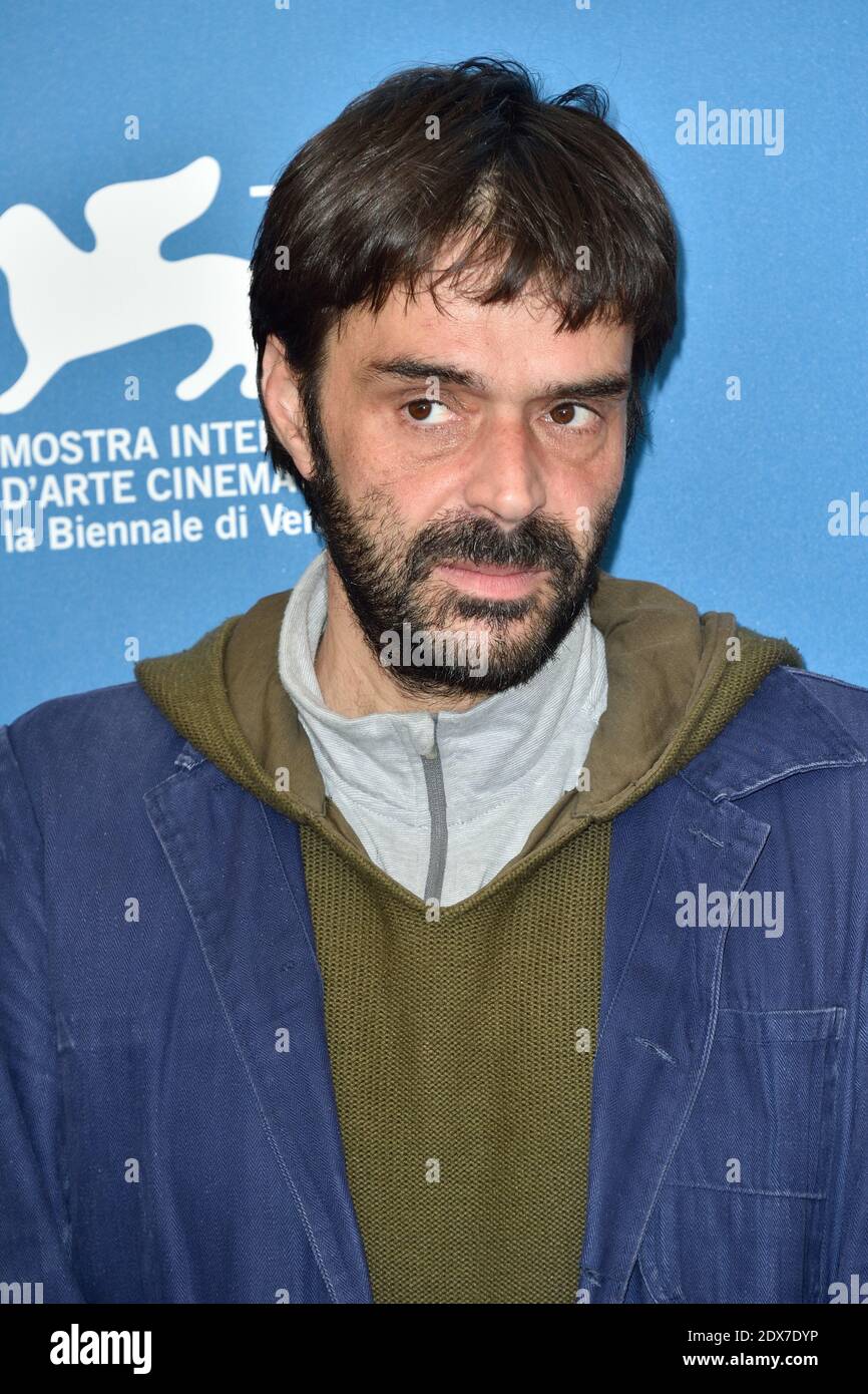 Razvan Radulescu attending the photocall for the film Chuangru Zhe (Red ...