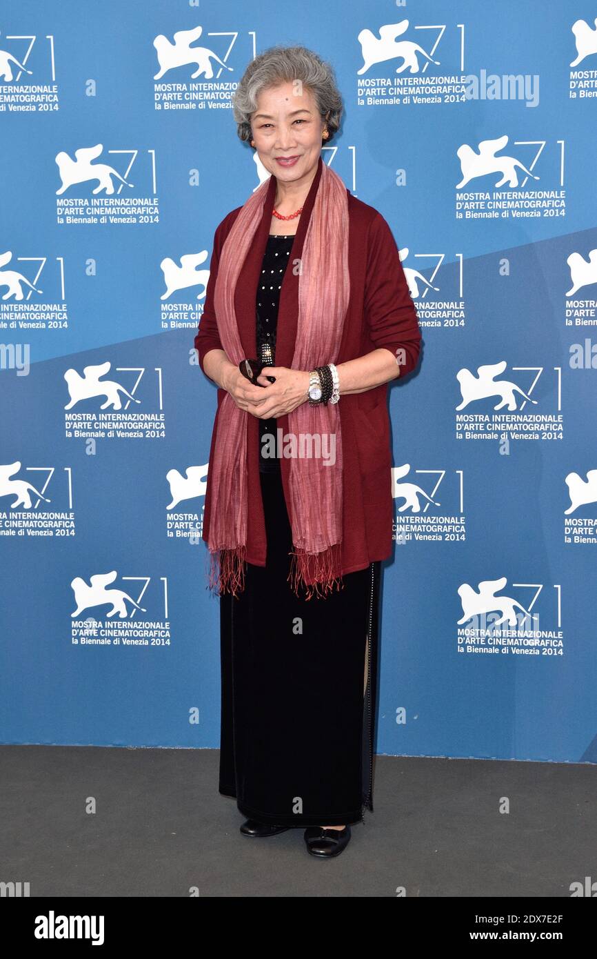 Lu Zhong attending the photocall for the film Chuangru Zhe (Red Amnesia ...