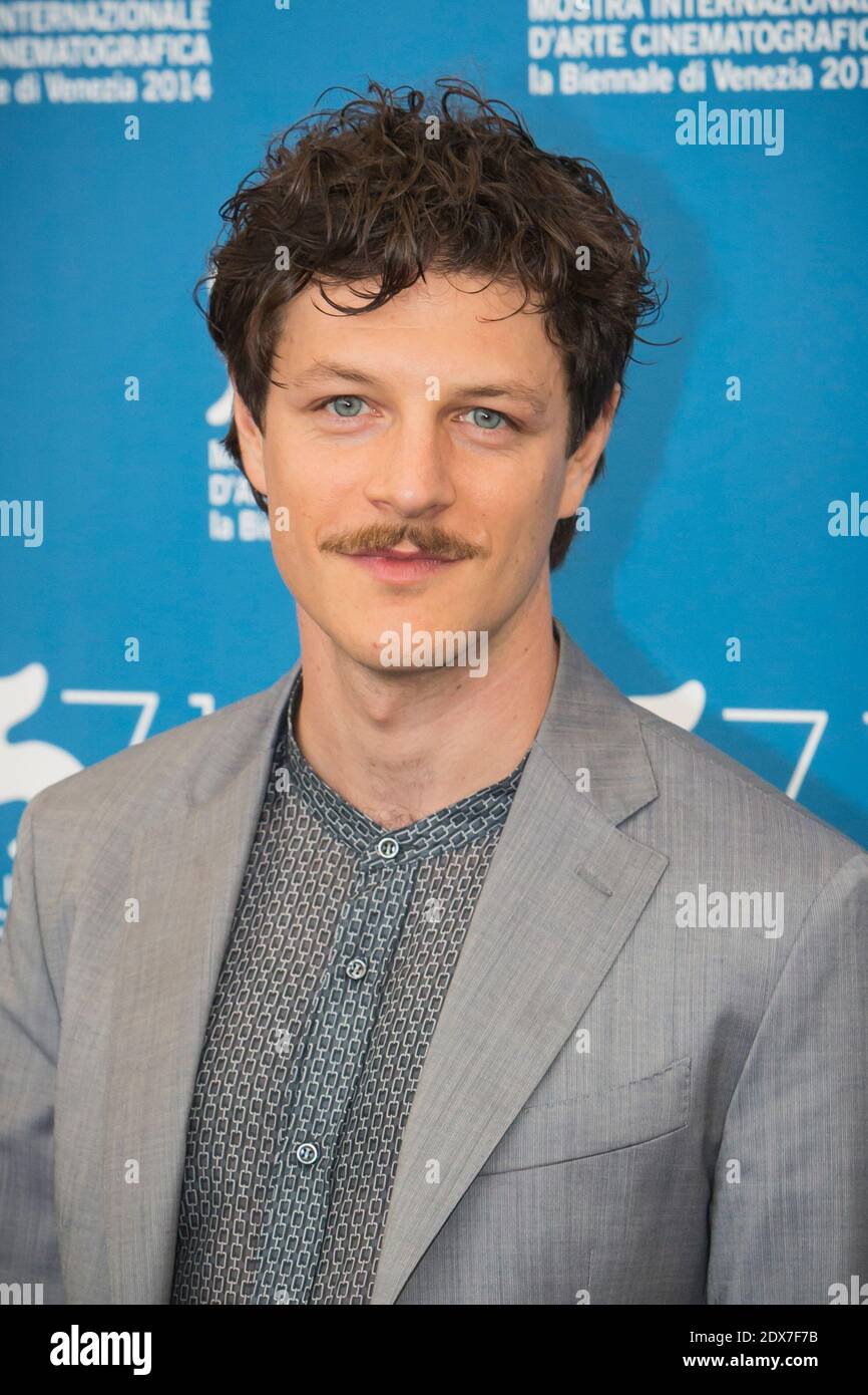 italian actor Andrea Bosca posing at the photocall for the film ...