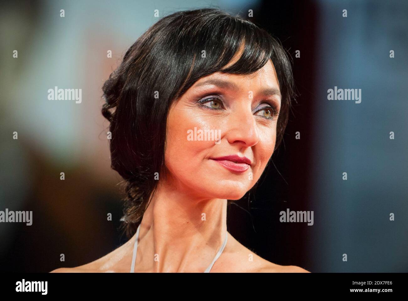 Maria De Medeira arriving for the premiere of the film Pasolini at the ...