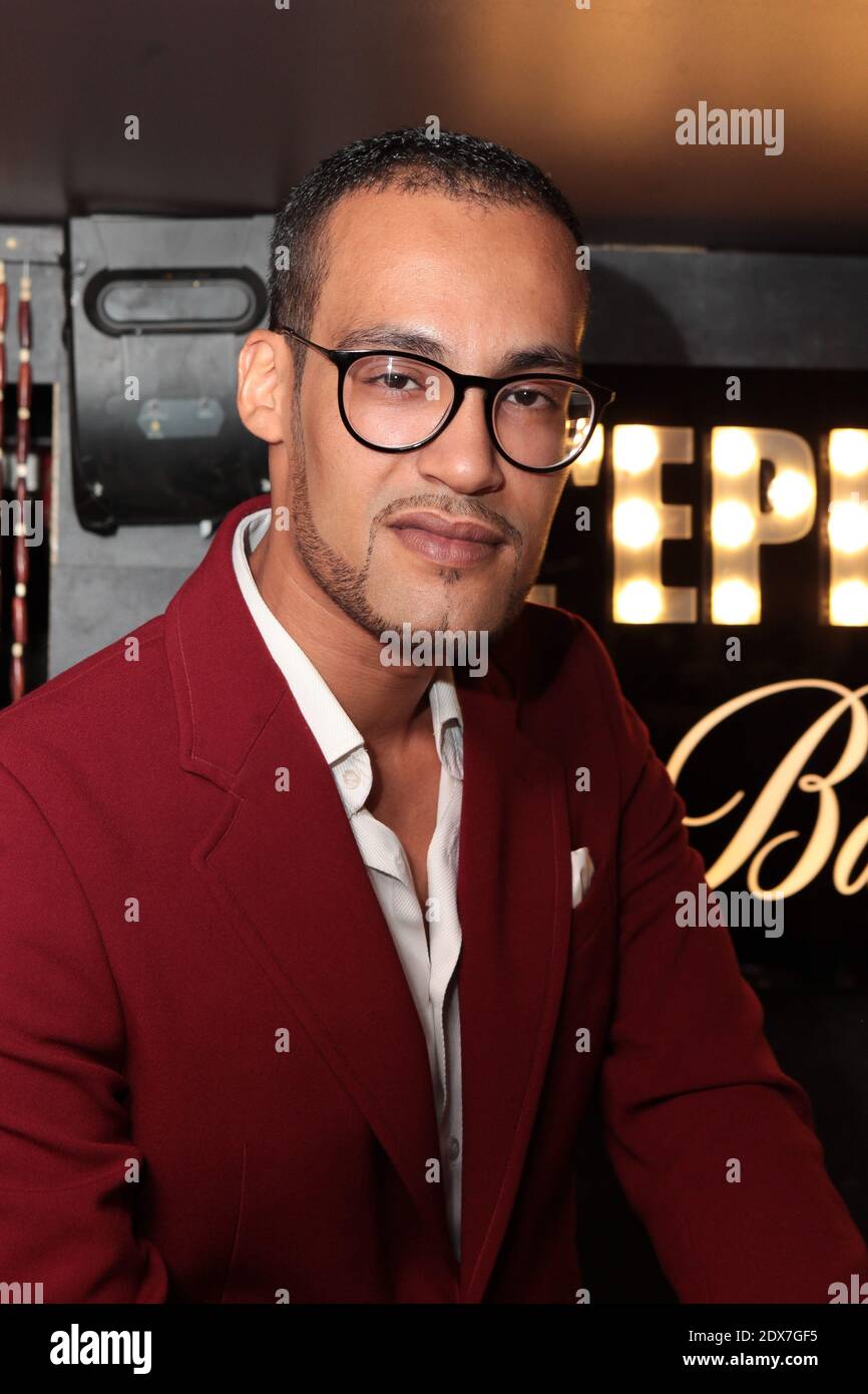 Abderrahim El Asfar attending the Epicerie Ballantine’s launch arty ...