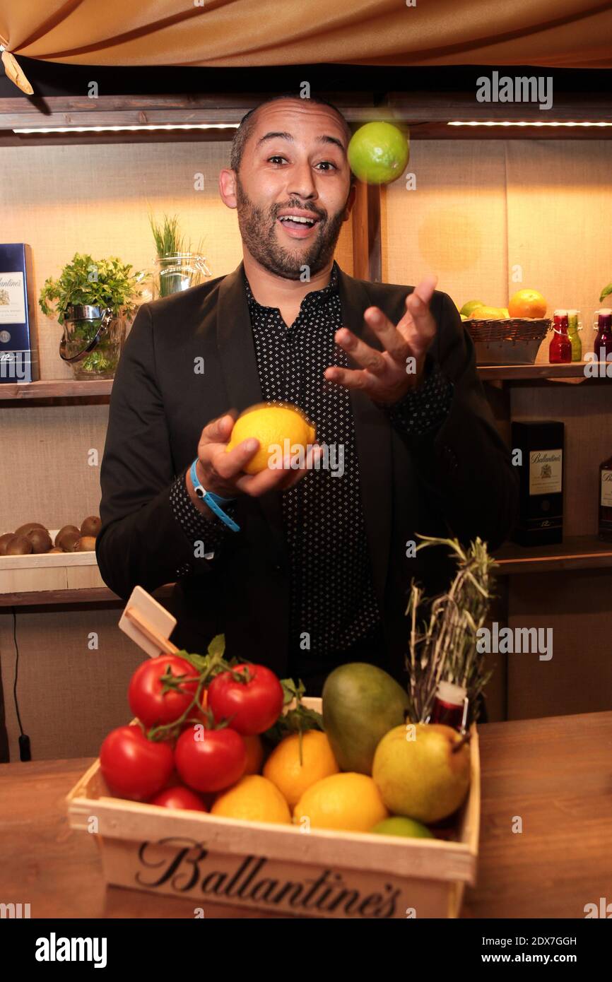 Tarik Seddak attending the Epicerie Ballantine’s launch arty held at ...