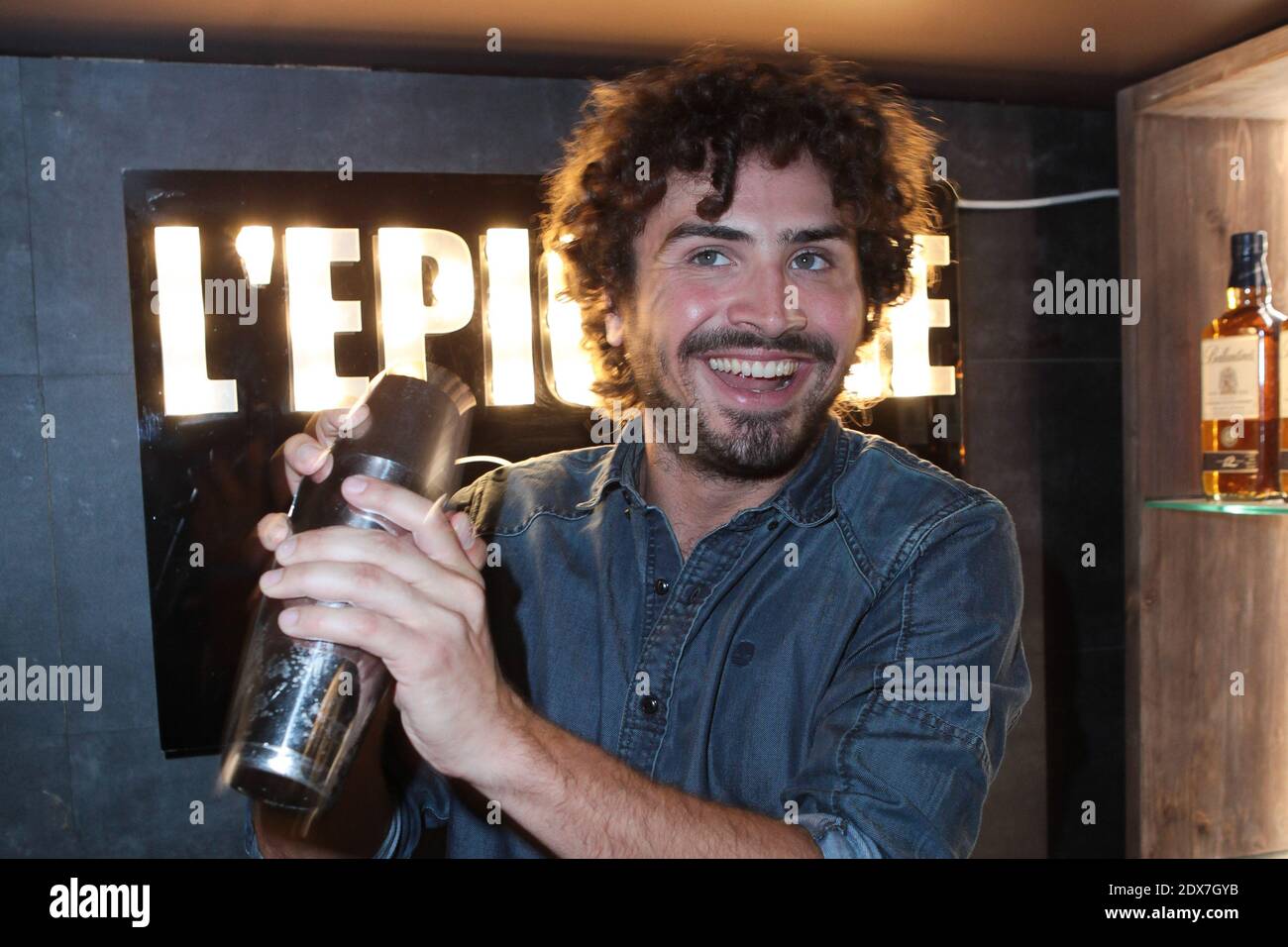 Maxime Musqua attending the Epicerie Ballantine’s launch arty held at ...