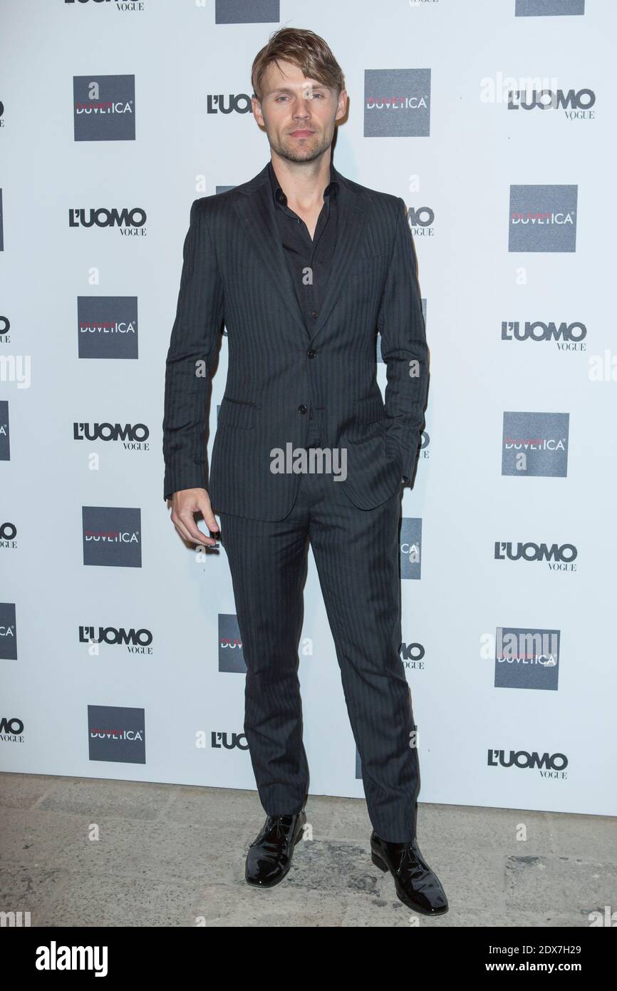 Scott Haze attending the Vogue Man gala night sponsored by Duvetica at ...