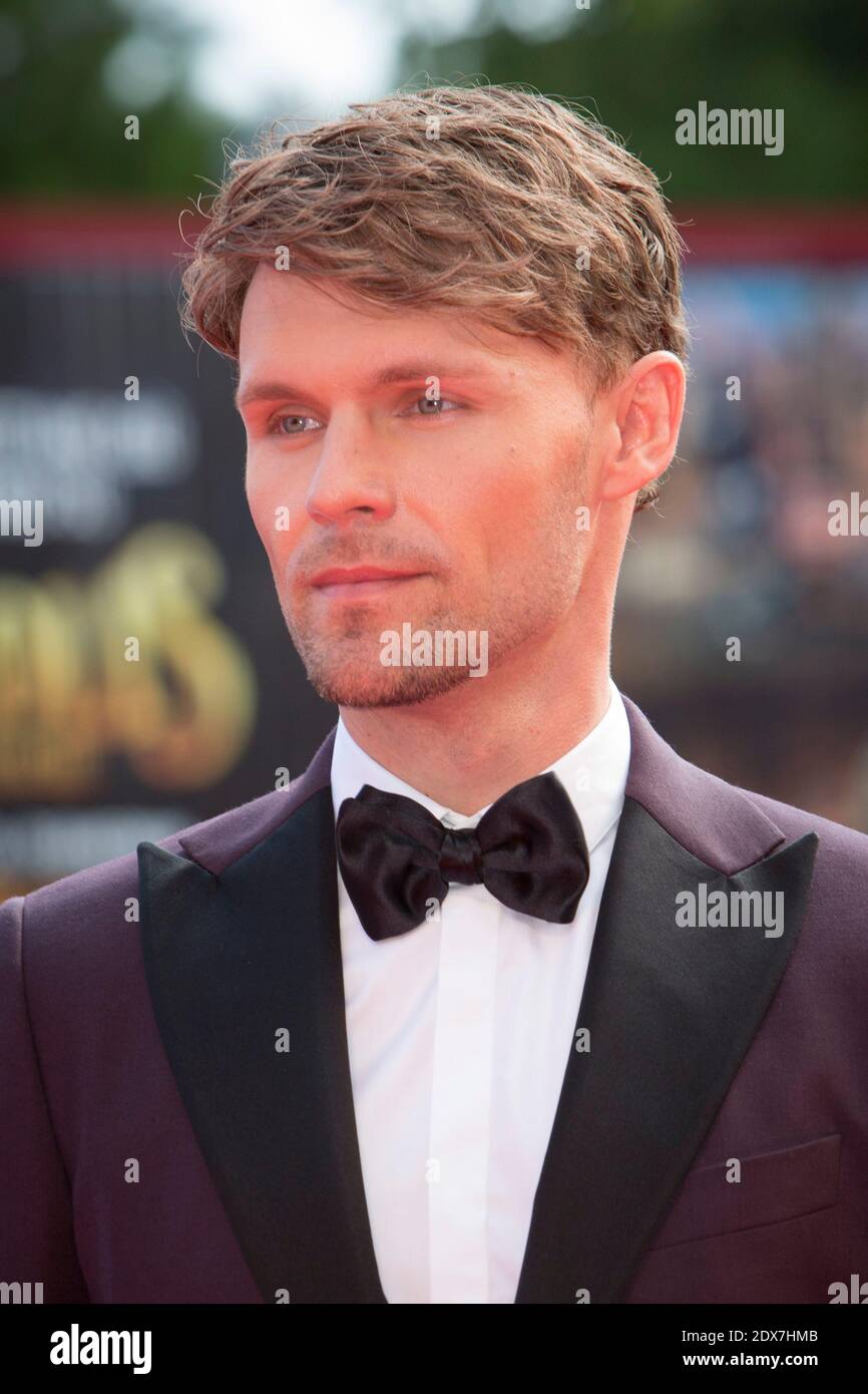 Scott Haze attending the red carpet of the movie 'The sound and the ...