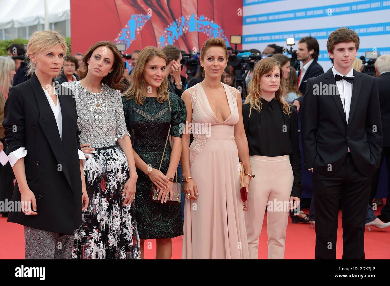 Clemence Poesy, Anne Berest, Lola Bessis, Audrey Dana, Christine and ...