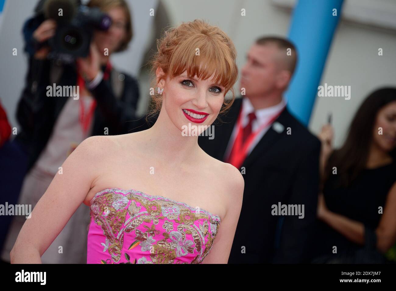 Jessica Chastain attending the opening ceremony of the 40th American ...