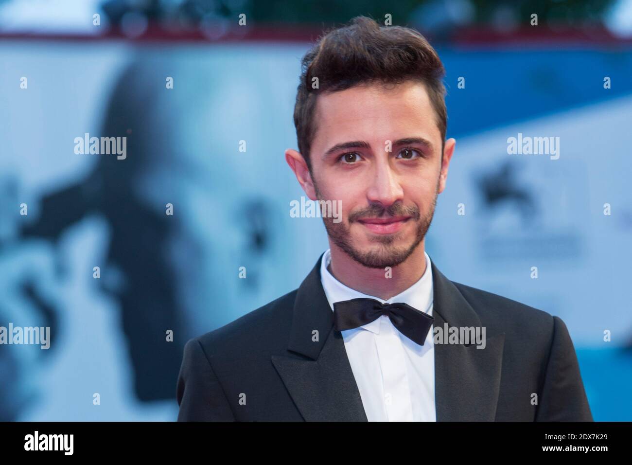 Osvaldo Supino arriving for the premiere of the film Good Kill at the ...