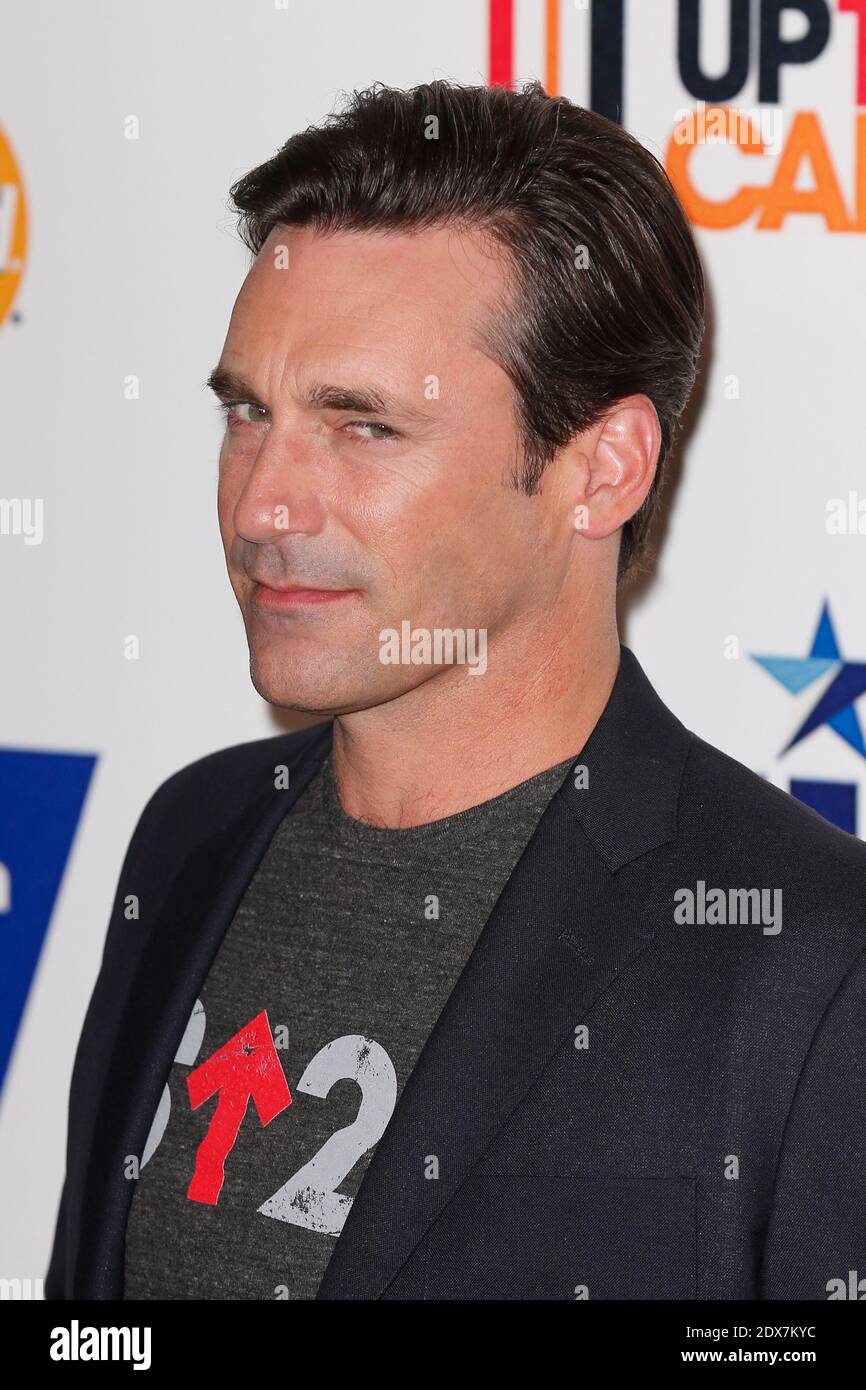 Jon Hamm attends the 4th Biennial Stand Up To Cancer (SU2C), A Program ...