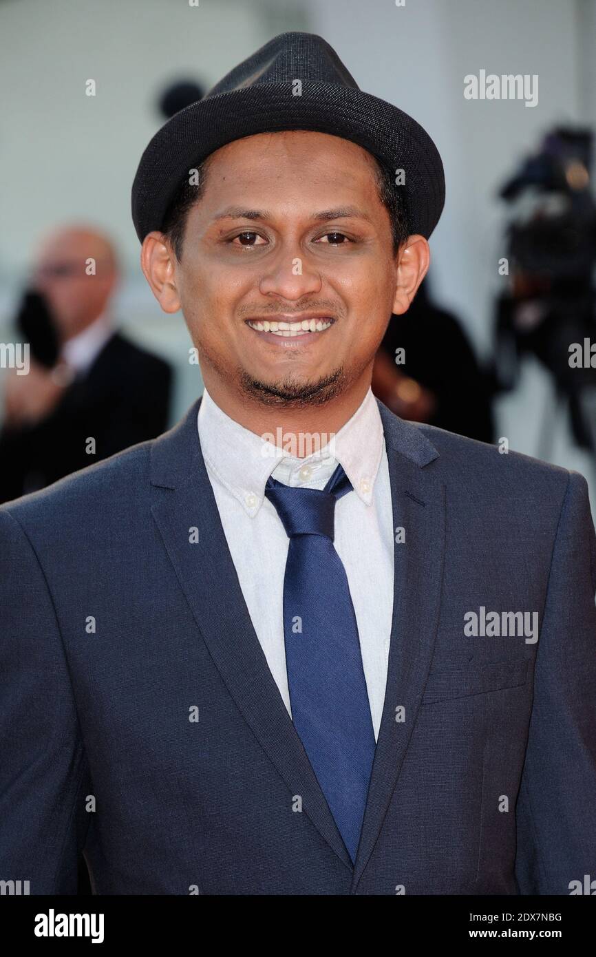 Sidi Saleh arriving for the closing ceremony of the 71st International ...