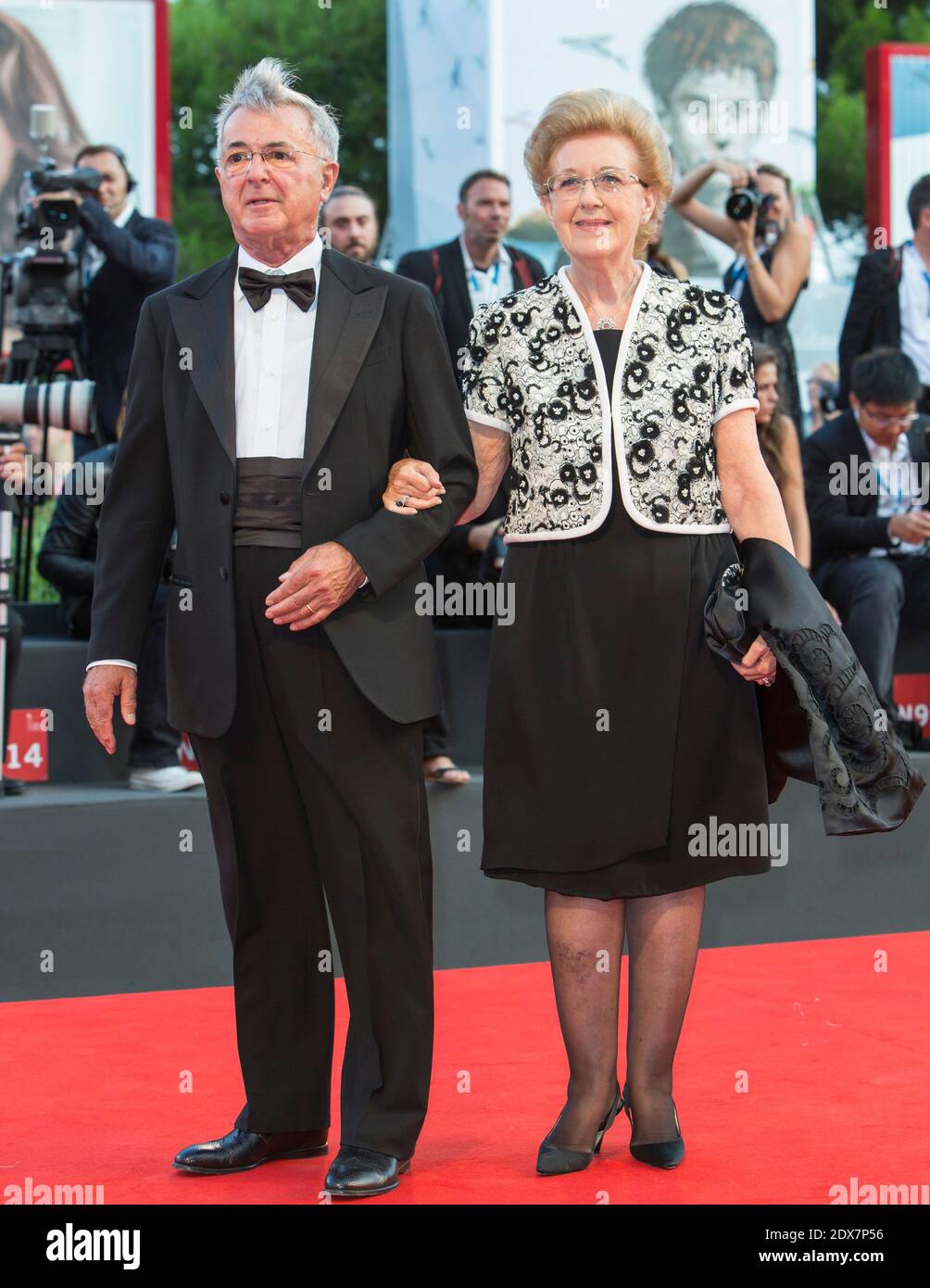 Anna Maria Tarantola arriving to the Awards Ceremony closing the 71st ...